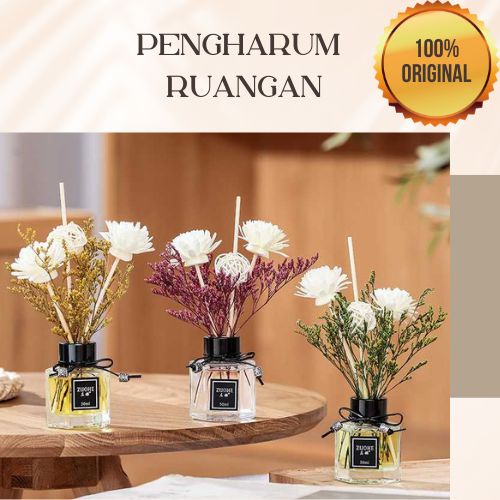 Jual Parfum Ruangan Aroma Diffuser Reed Rattan Sticks 50 ml | Shopee ...