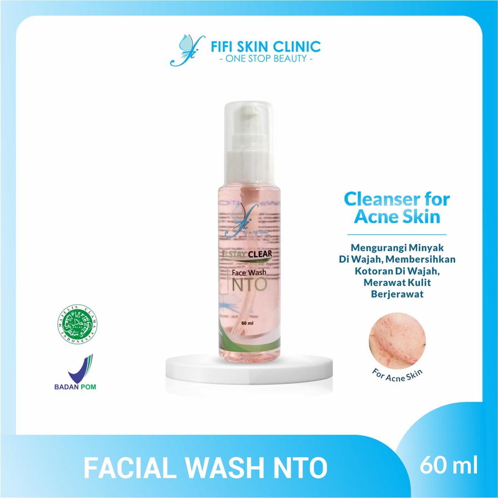 Jual FI FACIAL WASH NTO dr Fifi Festiany FIFI SKIN CLINIC / Sabun Wajah ...