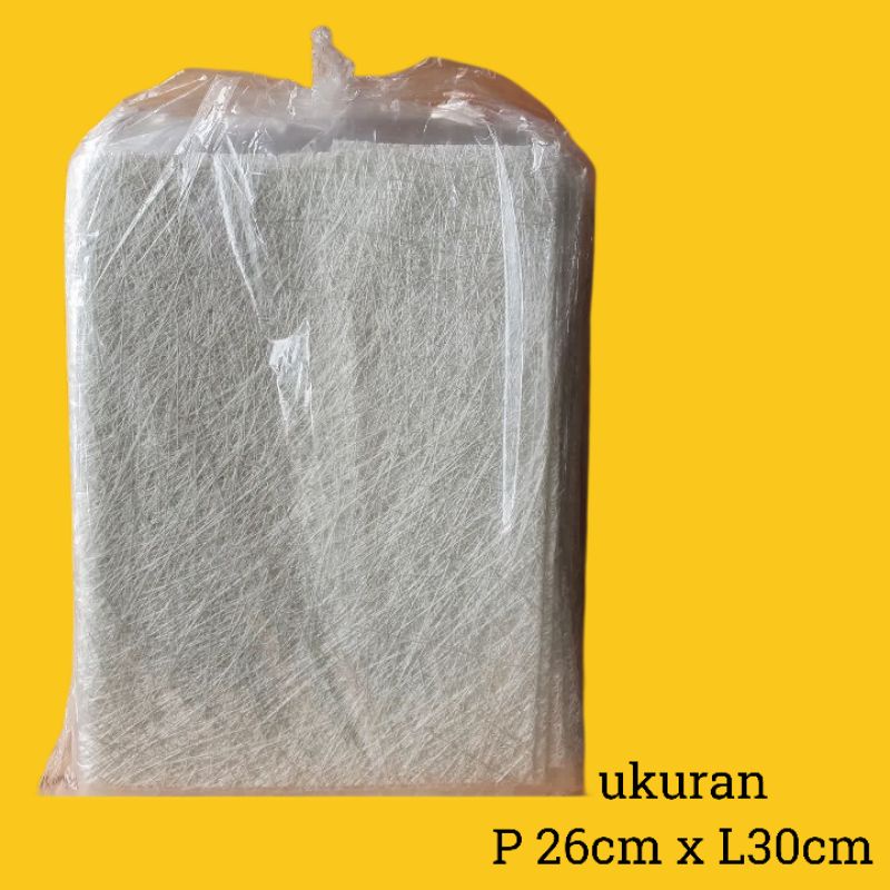 Jual SERAT FIBER/KASA FIBER PENAMBAL BOCOR | Shopee Indonesia