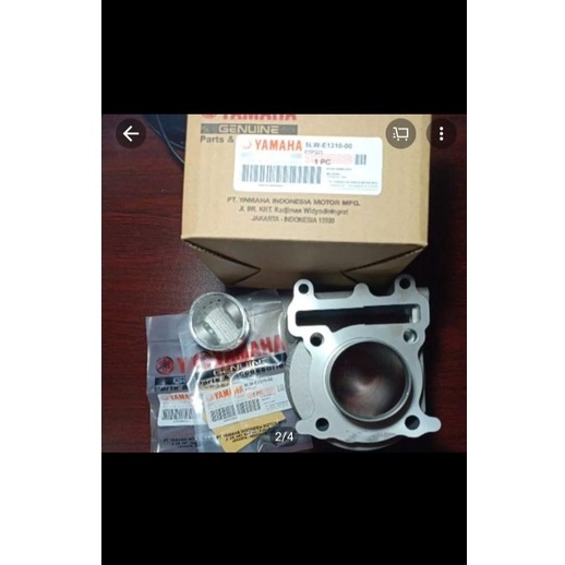Jual Blok Seher / Blok Mesin MIO Sporty ( Original ) | Shopee Indonesia
