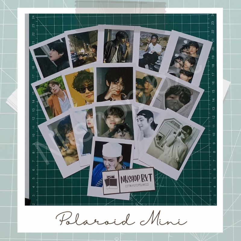 Jual Cetak Foto Ala Polaroid Mini Ukuran 7cm x 5cm Murah (minimal order ...