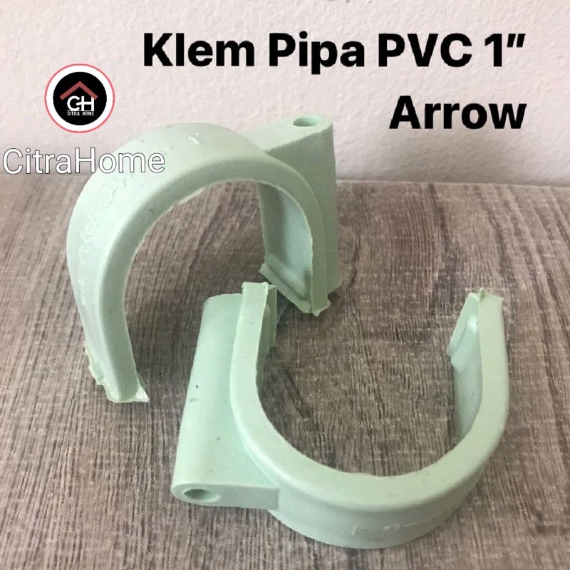 Jual Klem Pipa PVC 1” Arrow | Shopee Indonesia