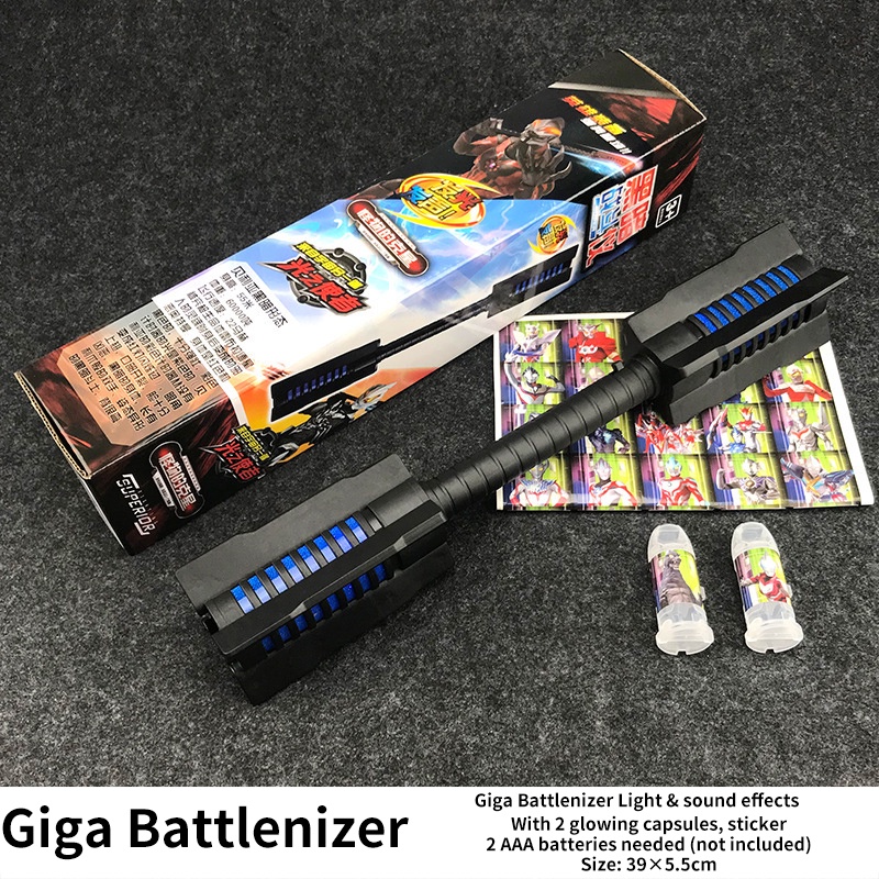 Jual 【ready】Ultraman Transformation Items Electric Tiga Sparklence RB ...