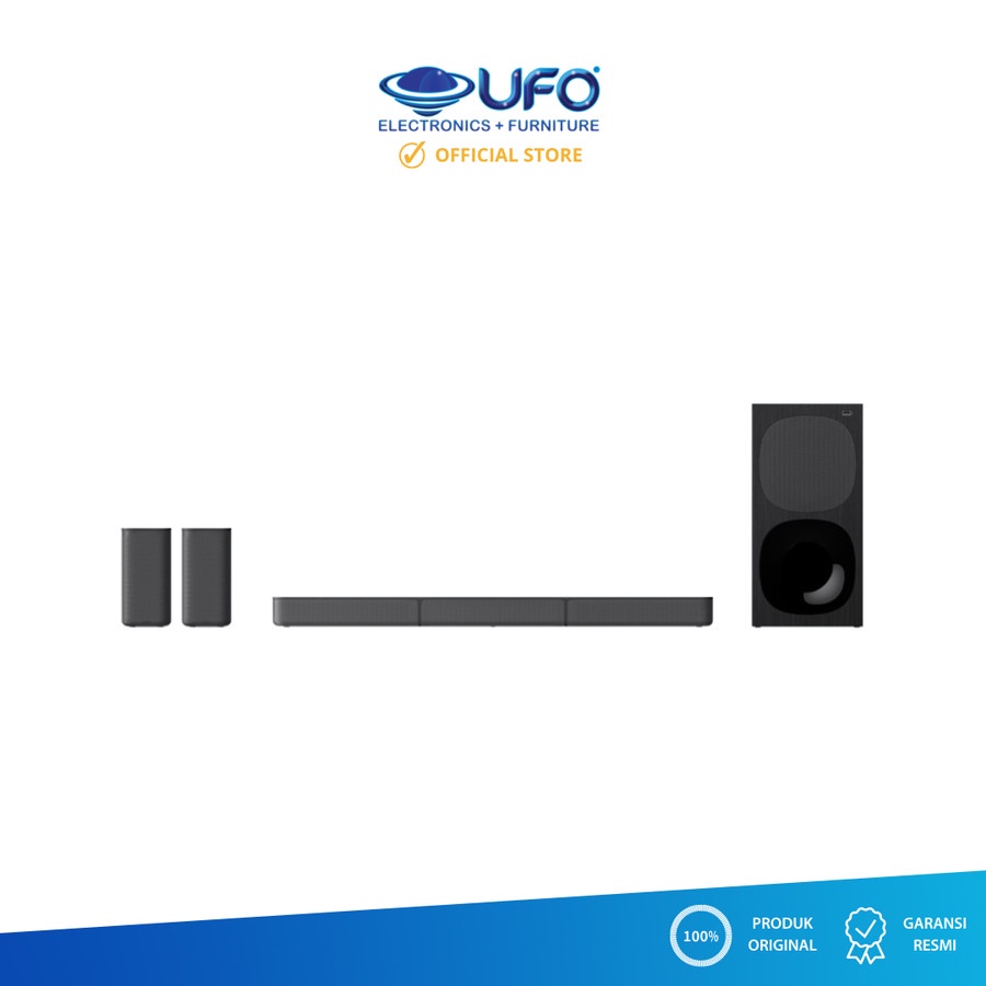 Jual Sony 5.1ch Home Theatre Cinema Soundbar System HTS20R | Shopee ...