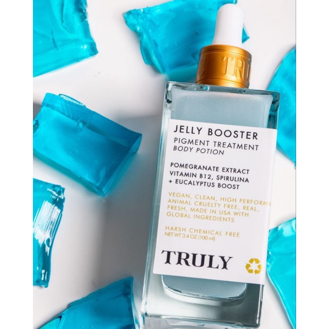 Jual Truly beauty Jelly Booster Pigment Body Potion 90 mL | Shopee ...