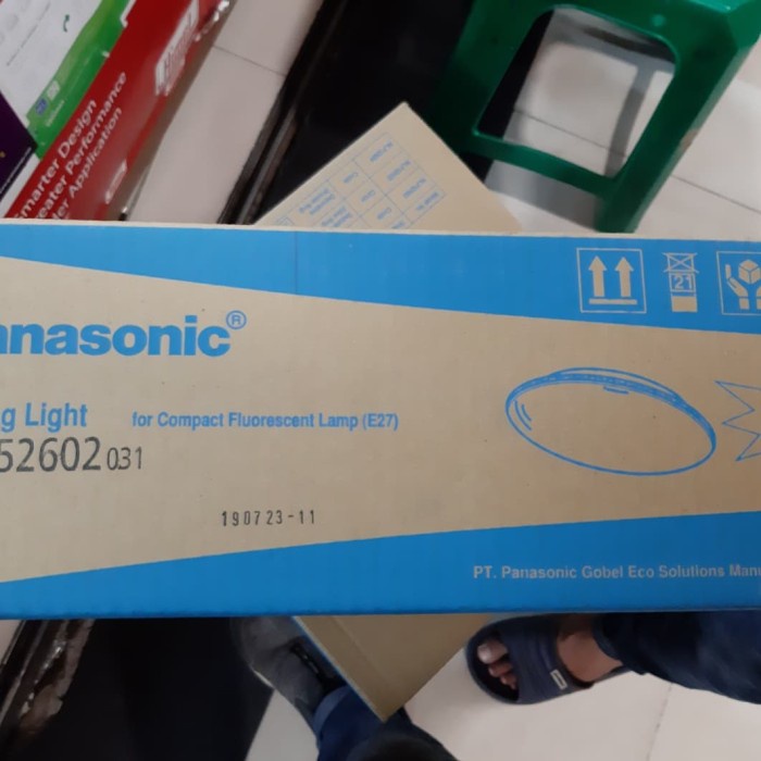 Jual Kap Ceiling Light Panasonic / Baret Nlp52602 / 52602 Lengkap Lampu ...