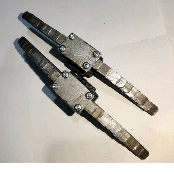 Jual Lear Spring Per daun Tronton Skala 12/10 hino Panjang 14 cm beban ...