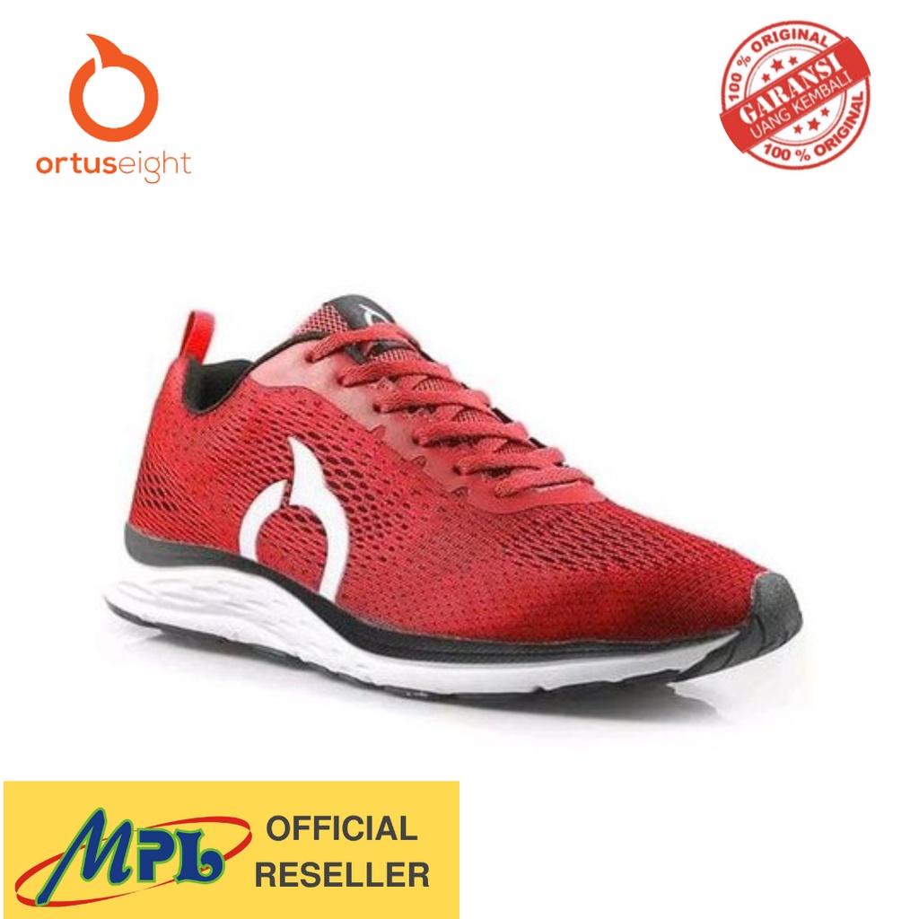 Jual SEPATU RUNNING ORTUSEIGHT VECTOR 11030015 ORTRED/WHT | Shopee ...
