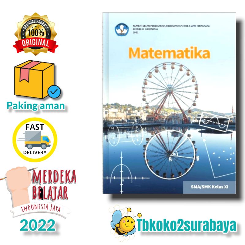 Jual BUKU MATEMATIKA SMA KELAS 11 KURIKULUM MERDEKA SEKOLAH PENGGERAK | Shopee Indonesia