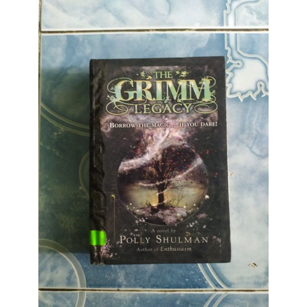Jual Original Langka HC Hardcover English Inggris The Grimm Legacy ...