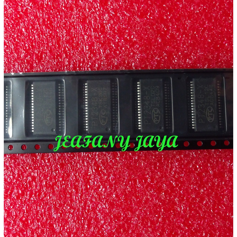 Jual PT2348-X PT2348 SSOP-36 4.1-Channel Audio Processor with Subwoofer ...