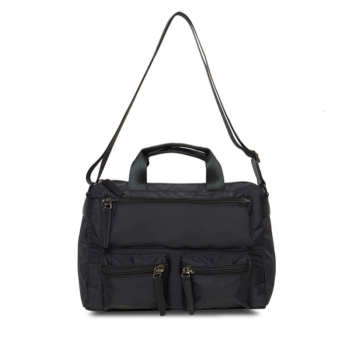 Jual Tas Travel Duffle Bag Gino Mariani Davito Hitam | Shopee Indonesia