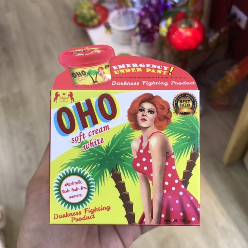 Jual Soft Cream White OHO 100gram | Shopee Indonesia