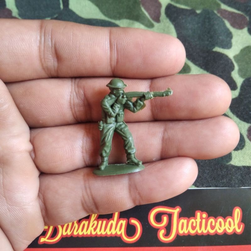 Jual Tentaraan Figure Tentara Plastik Jadul Mainan Perang | Shopee Indonesia