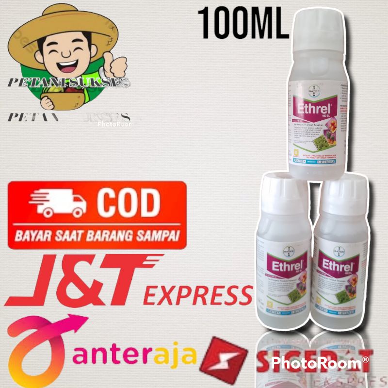 Jual Ethrel 480SL Zat Pengatur Tumbuhan 100ML | Shopee Indonesia