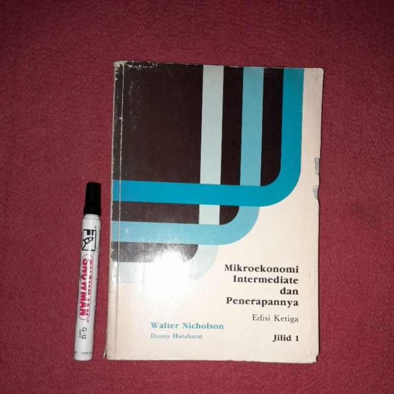 Jual Buku Mikroekonomi Intermediate Dan Penerapannya Edisi Ketiga Jilid ...