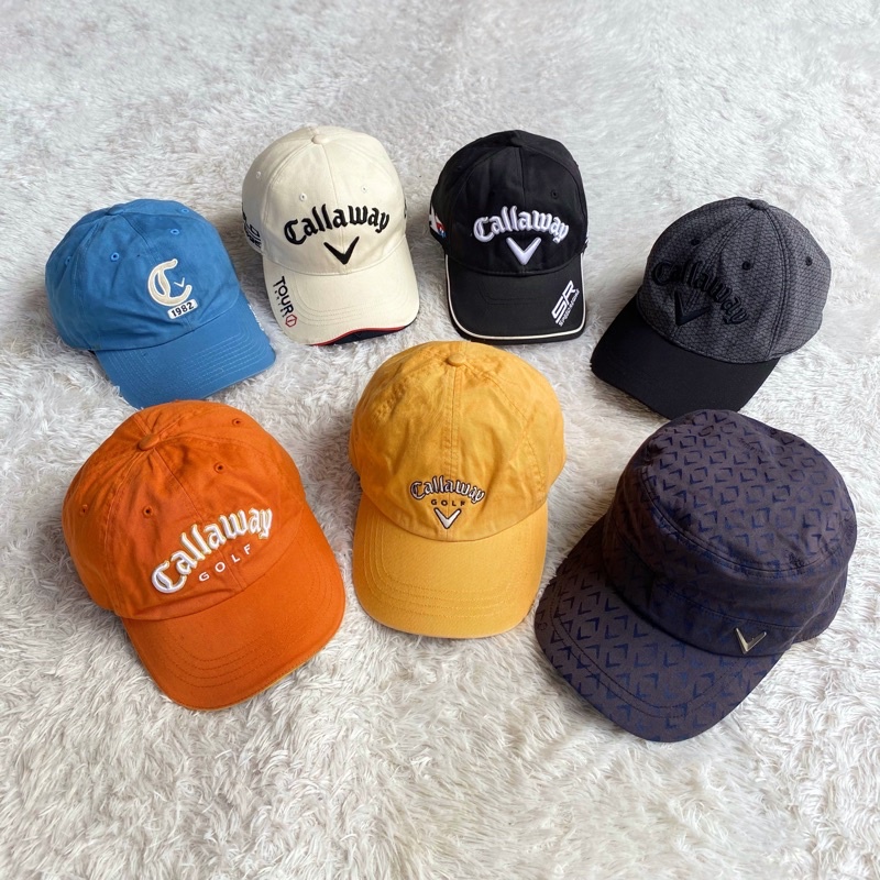 Jual CALLAWAY GOLF CAPS HAT TOPI GOLF PRELOVED | Shopee Indonesia