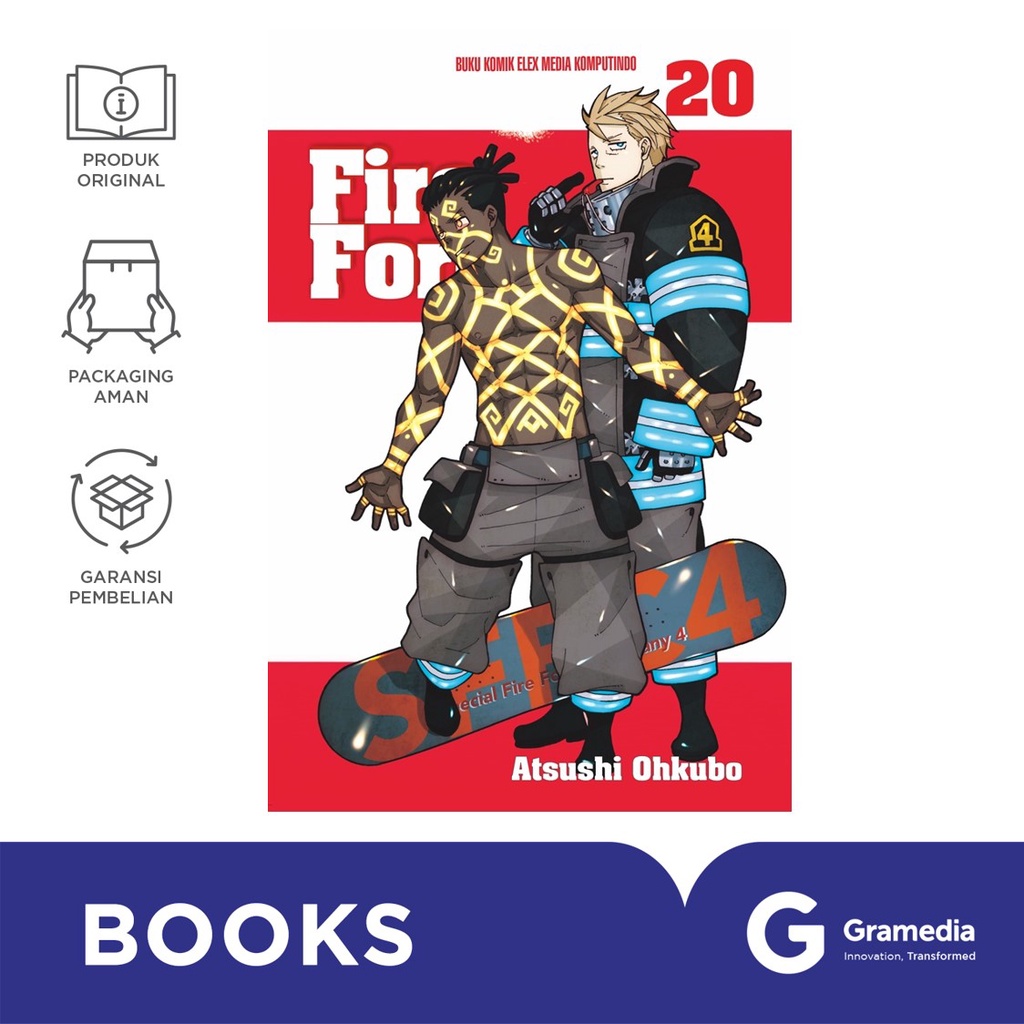 Jual Fire Force 20 (Atsushi Ohkubo) | Shopee Indonesia