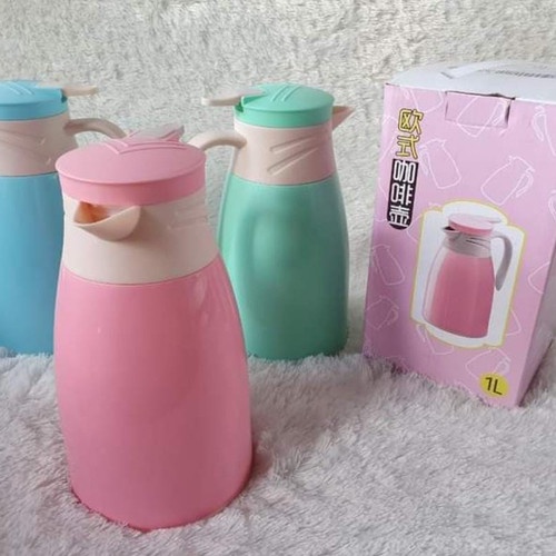 Jual Teko Jug Kaca - Termos Kaca Tahan Panas 1 liter | Shopee Indonesia
