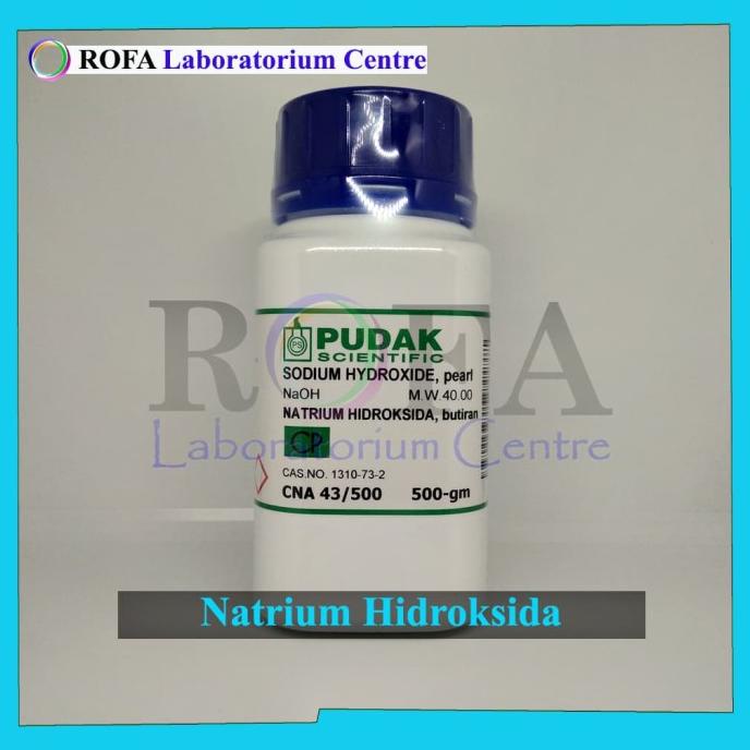 Jual Natrium Hidroksida | Sodium Hydroxide | Naoh 500 Gram | Shopee ...