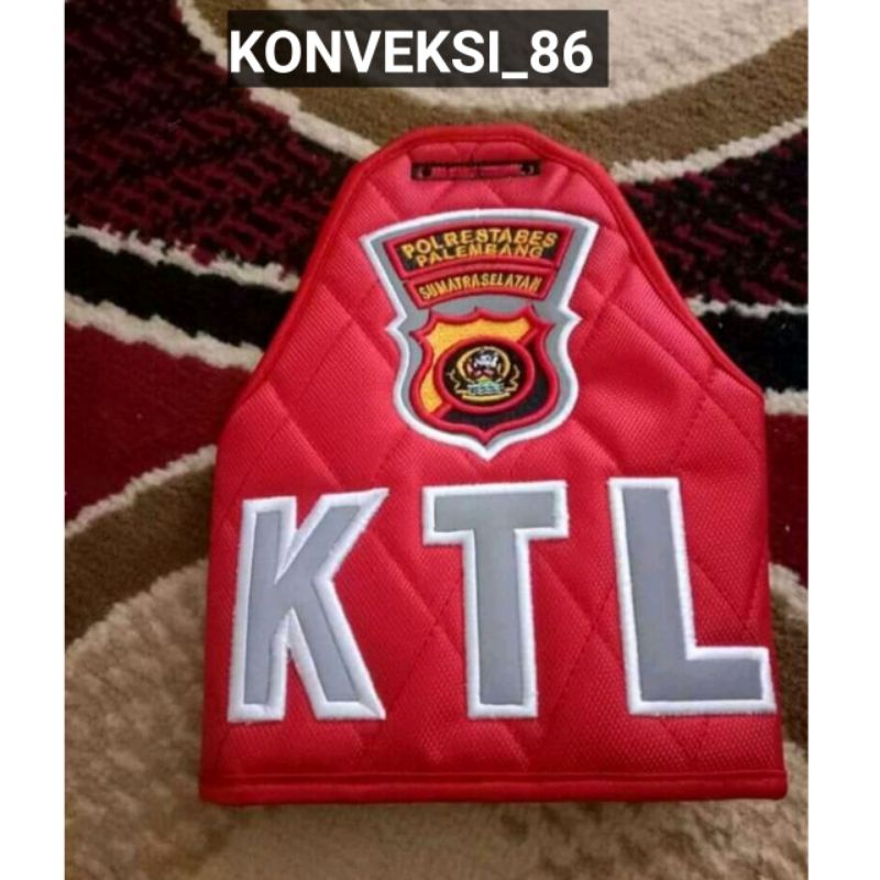 Jual ban lengan KTL|ban lengan polri|(custom warna dasar,logo dan ...