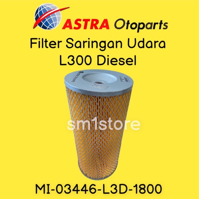 Jual Filter Saringan Udara L300 Diesel, Euro II, Mitsubishi Forklift 2. ...