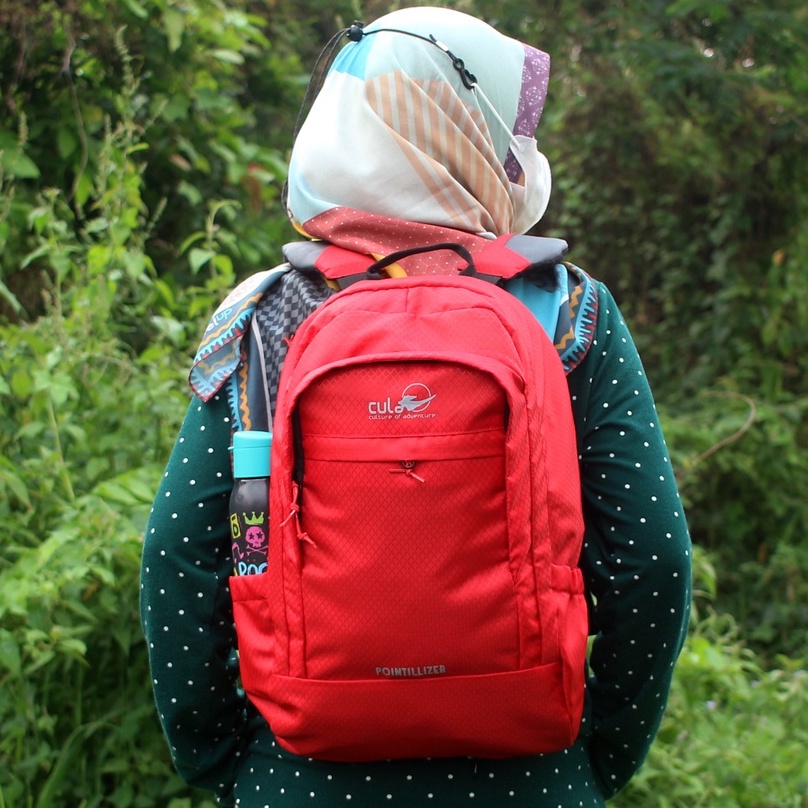 Jual CULA POINTILLIZER 22L BACKPACK KULIAH SEKOLAH HARIAN Slot Laptop ...