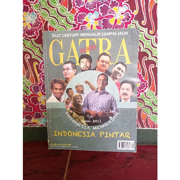 Jual MAJALAH GATRA | Shopee Indonesia