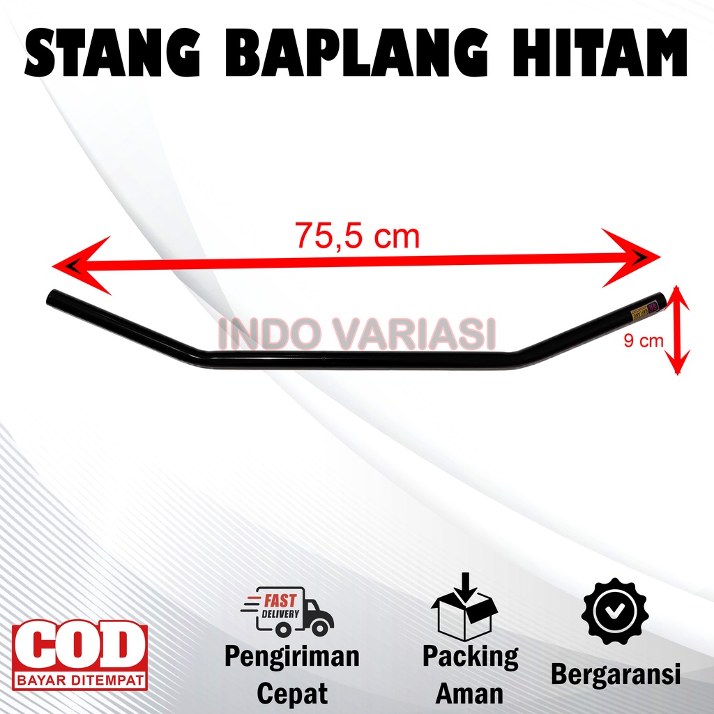 Jual Stang Baplang Panjang Touring Modif Stir Universal Motor Ninja ...