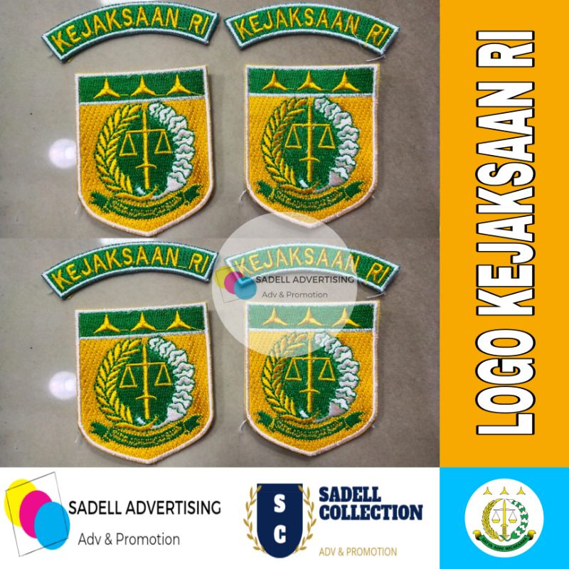 Jual Logo Kejaksaan RI Patch Kejaksaan Agung RI Bordir | Shopee Indonesia