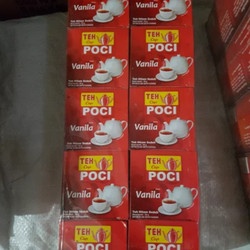 Jual [PGO] [1 PACK ISI 10] Teh Celup Cap Poci Aroma Vanilla - Teh Poci ...