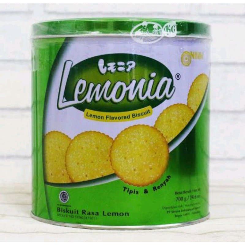 Jual nissin lemonia kaleng 650gr | Shopee Indonesia