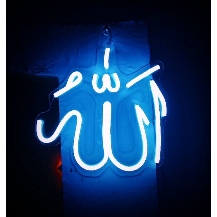Jual Neon Flex custom lafadz Allah | Shopee Indonesia