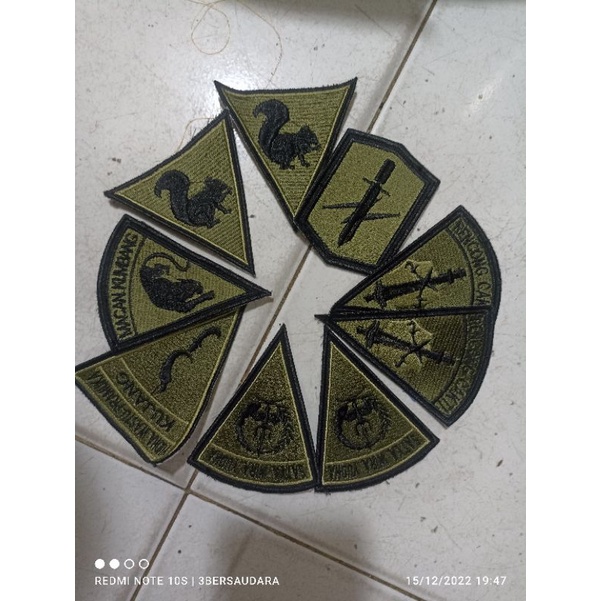 Jual logo satuan TNI | Shopee Indonesia