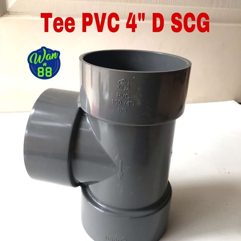 Jual Tee PVC 4” D SCG | Shopee Indonesia