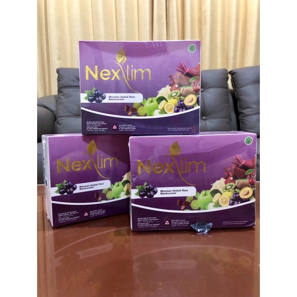 Jual Nexlim Minuman Pelangsing / Minuman Fiber (1 Kotak isi 15 Sachet ...