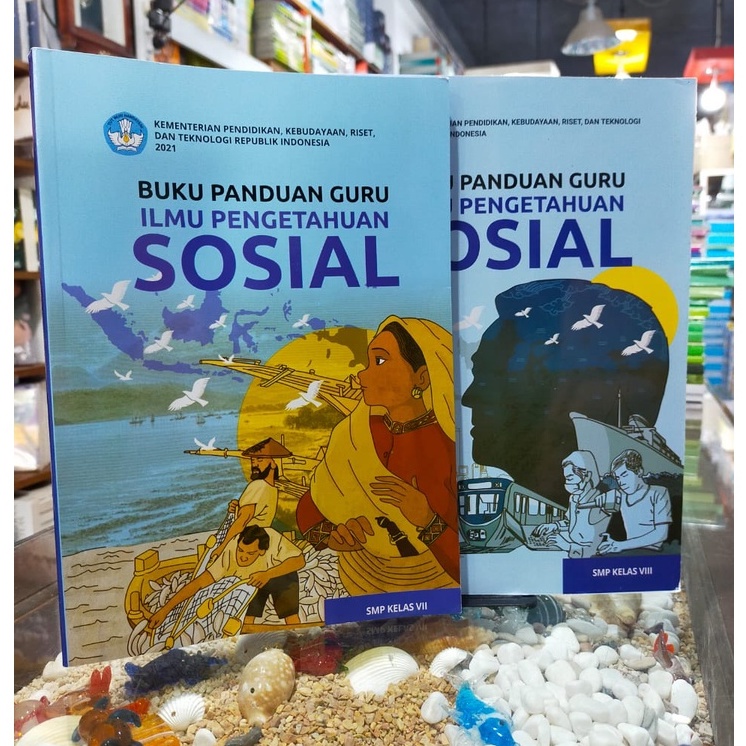 Jual Buku Panduan Guru Ilmu Pengetahuan Sosial Kelas 7 dan 8 | Shopee Indonesia