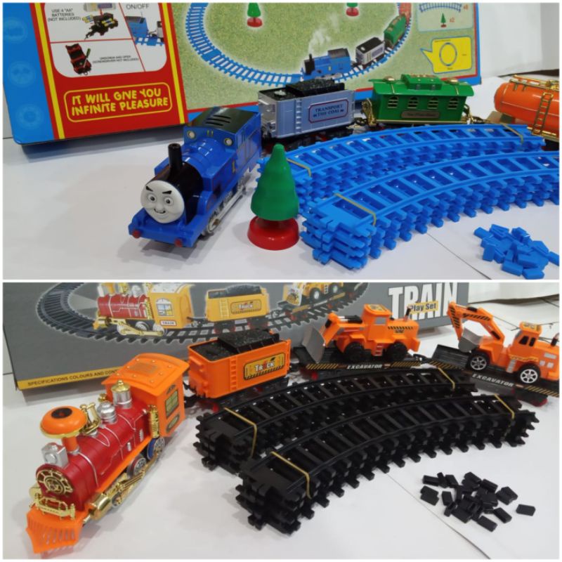 Jual Mainan Kereta Api Asap Rel Panjang - Mainan Edukasi Anak | Shopee ...