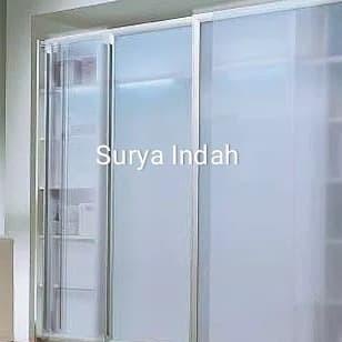 Jual Rel Sliding Hettich Topline 22 Roda Sliding Gantung 2 Pintu ...