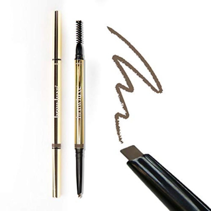 Jual Browluxe Precision Brow Pencil for Microblading Effect Taupe ...