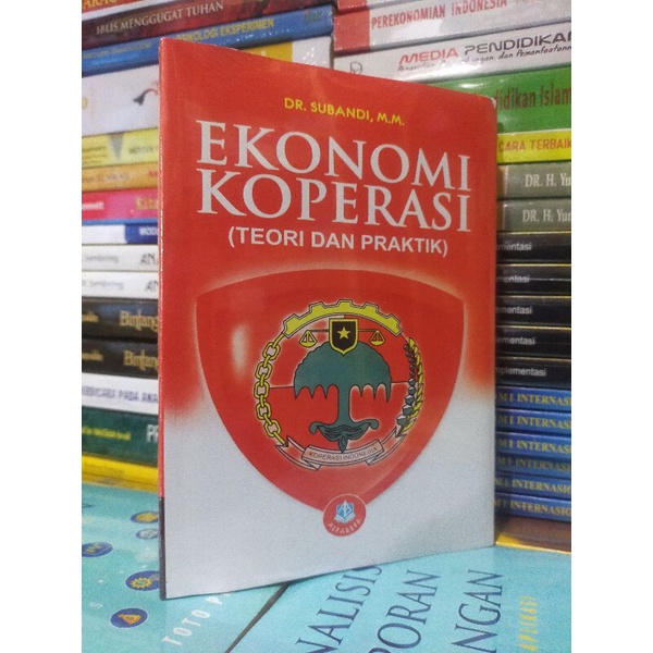 Jual EKONOMI KOPERASI (teori dan praktik) DR Subandi | Shopee Indonesia