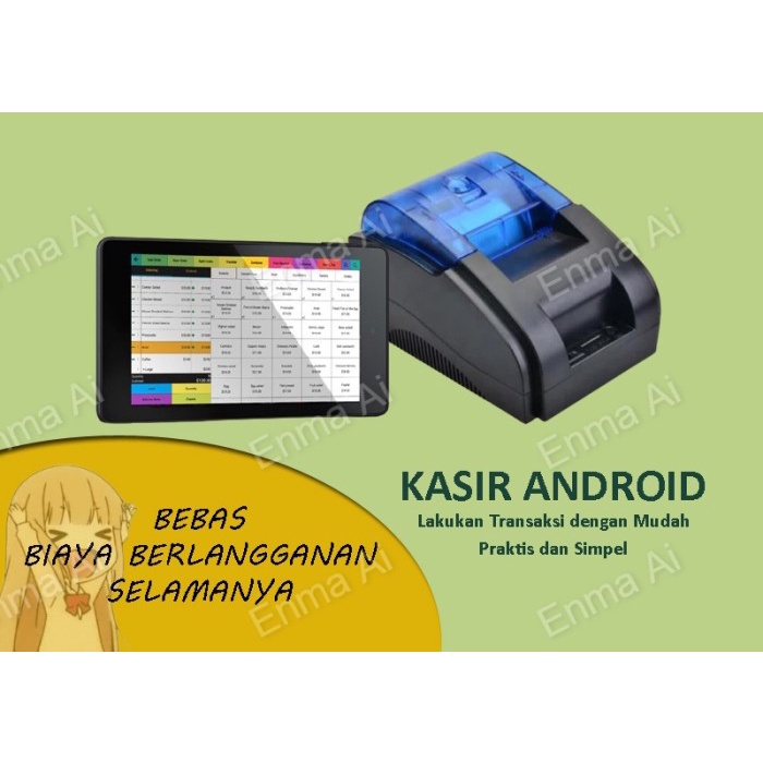 Jual Mesin Kasir Mesin / Alat Kasir Android Toko Retail Pos - Paket Standard | Shopee Indonesia