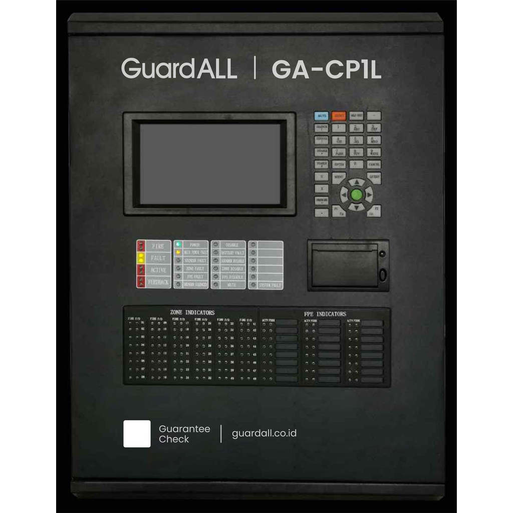 Jual Master Control Fire Alarm Addressable 1 Loop - GuardALL | Shopee ...