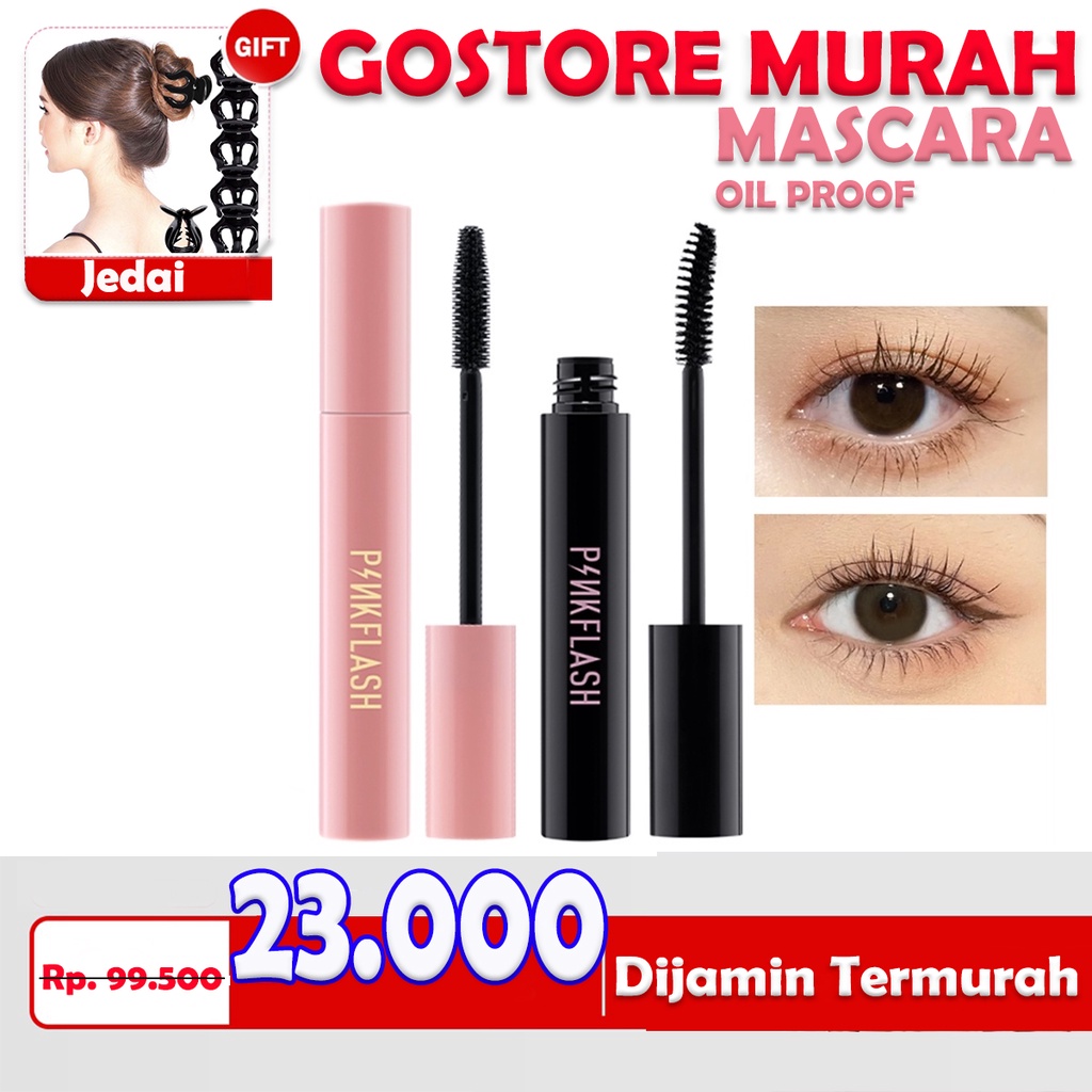 Jual PINKFLASH MASCARA / MASKARA DAY & NIGHT / VOLUME & LENGTHENING ...