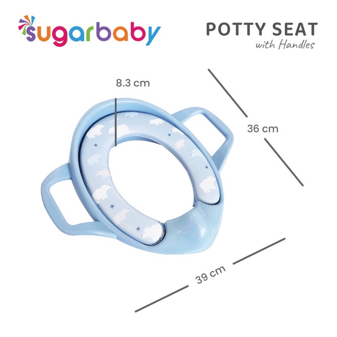Jual Sugar Baby - Potty Seat Baby dan Anak (Training Pispot / Potty ...