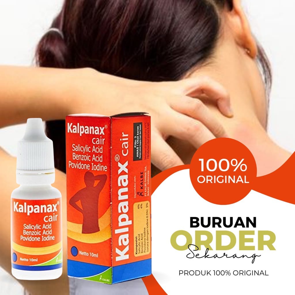 Jual ⭐️ADIMASDASELLER⭐️ Kalpanax Cair 10ml KALPANAK | Shopee Indonesia