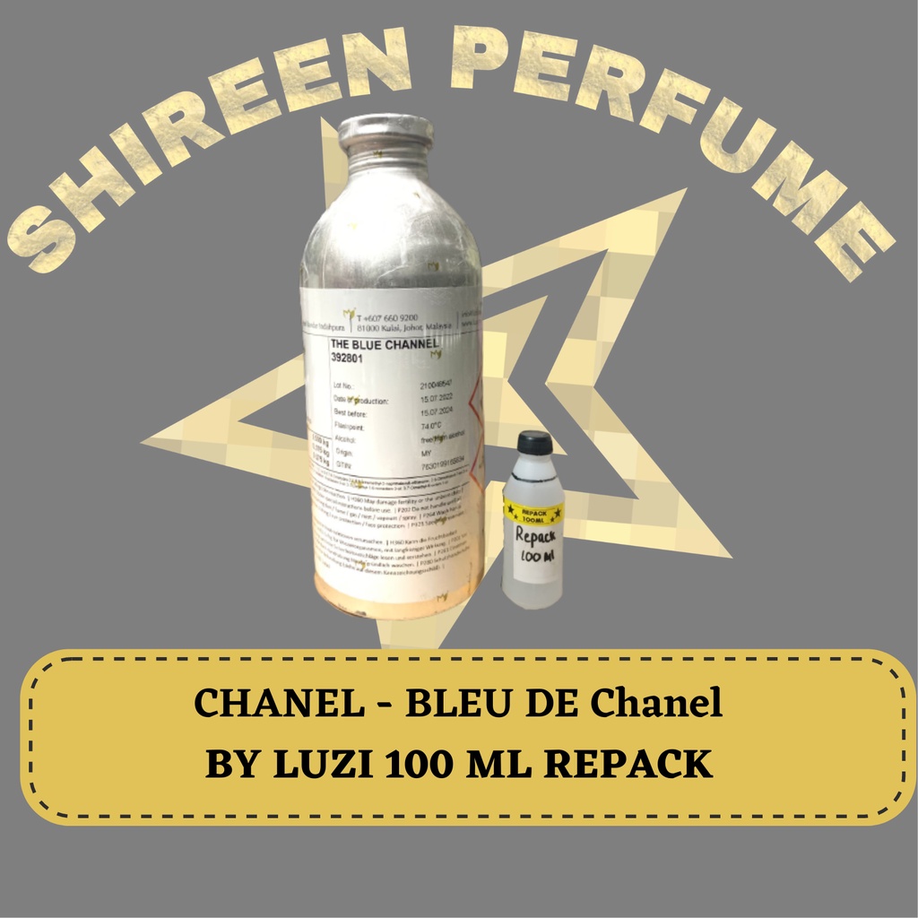 Jual THE BLUE CHANNEL BY LUZI 100ML REPACK | Shopee Indonesia