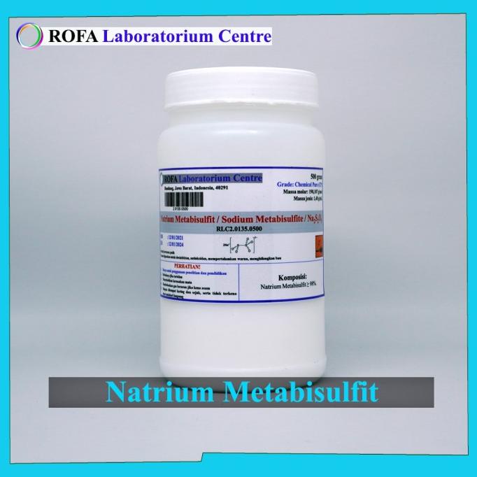 Jual Natrium Metabisulfit / Sodium Metabisulfite / Na2S2O5 500 Gram ...
