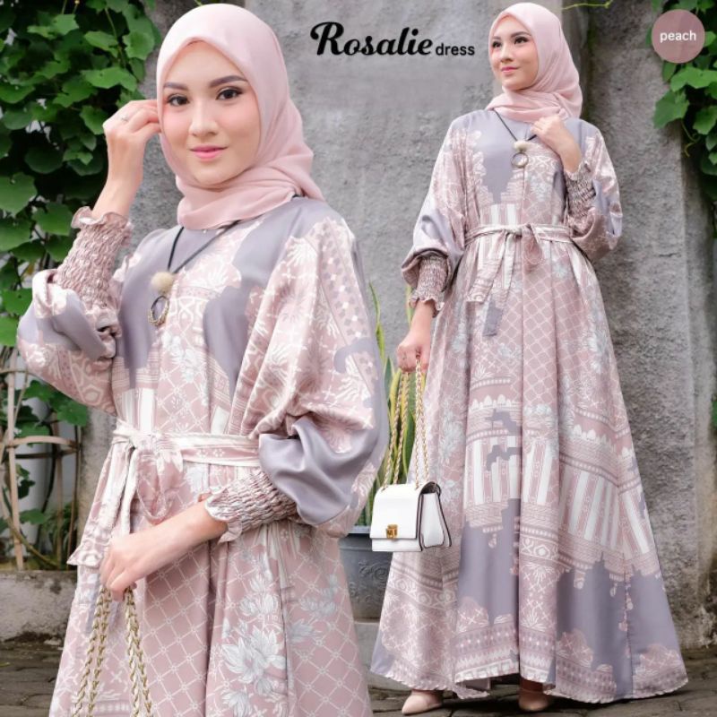 Jual Gamis super jumbo / gamis maxmara lux import sejuk / baju lebaran ...