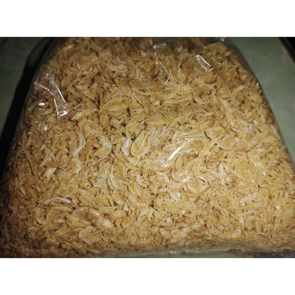 Jual [READY] udang rebon tawar super ( asli tawar ) 100 gram / Udang ...